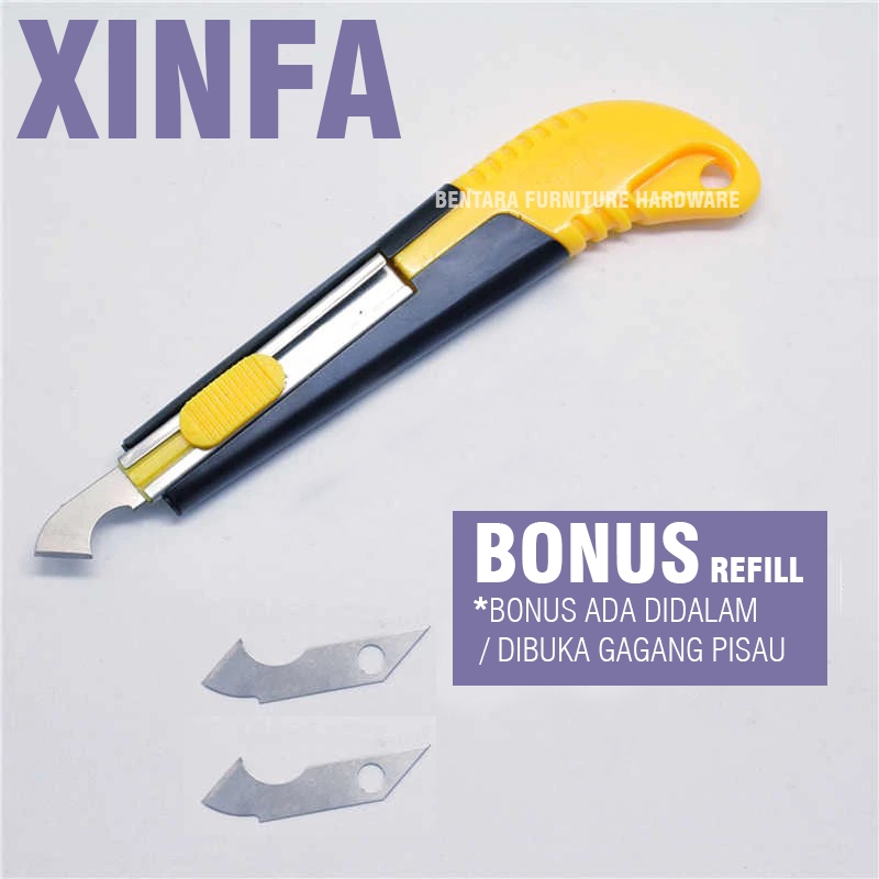 Jual Xinfa Pisau Akrilik Mika,Acrylic Mica Cutter | Shopee Indonesia