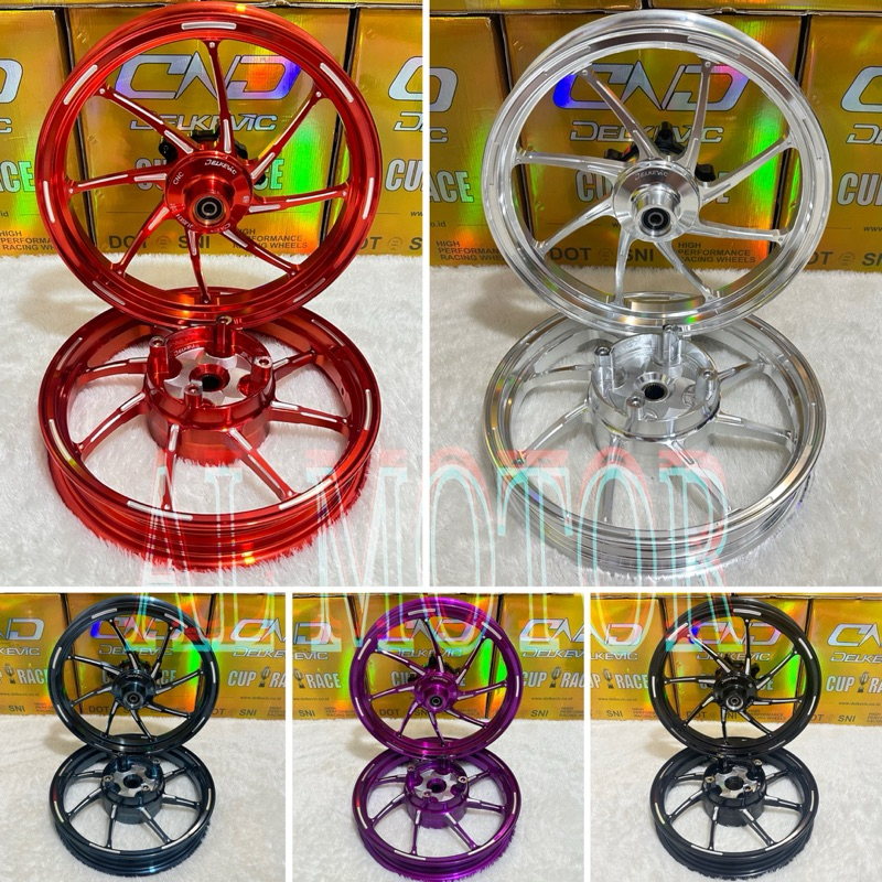 Jual VELG DND AK88 PCX 160 PELEK RACING M8 PCX 160 PELK VELG DELKEVIC ...