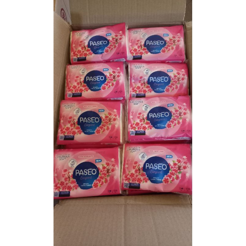 Jual tisu PASEO Travel Pack, 3 ply, kemasan PINK | Shopee Indonesia