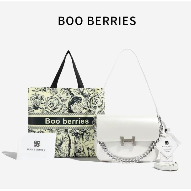 Jual tas Selempang wanita shoulder bag boo BERRIES Scan NFC | Shopee ...