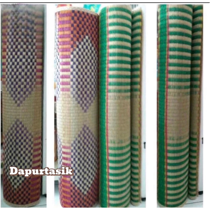 Jual TIKAR MENDONG 85 (170x200cm) ASLI JUMBO TEBAL TIKAR TENUN KLOSO ...