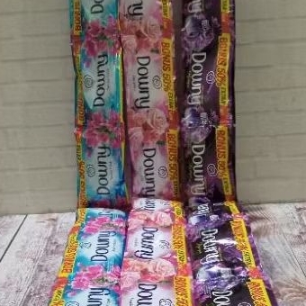 Jual softener pewangi pelembut downy downi 6 sachet renceng 24ml 24 ml ...