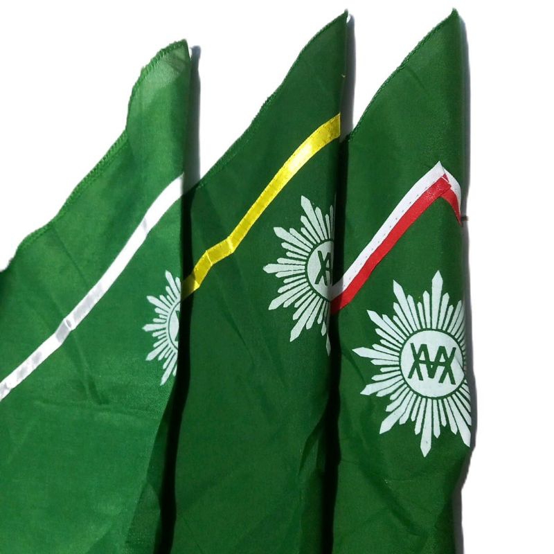 Jual HASDUK HW PANJANG 115 CM UNTUK PRAMUKA ATAU SERAGAM SIAP KIRIM ...