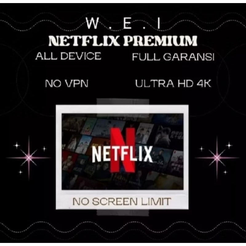 Jual PAKET NETFLIX PER 3 BULAN | Shopee Indonesia