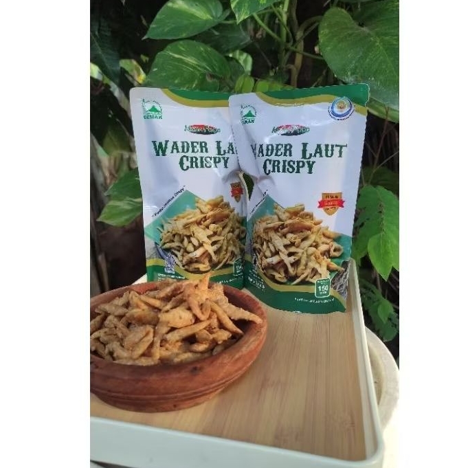 Jual Wader Crispy Goreng Original khas Demak | Shopee Indonesia