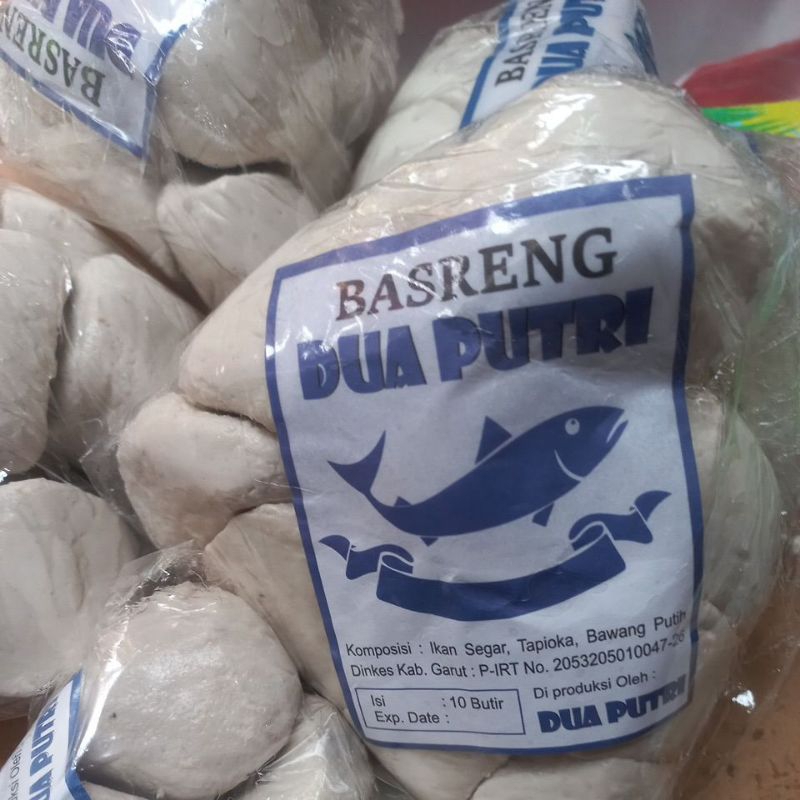 Jual basreng mentah Dua putri isi 10 pcs | Shopee Indonesia