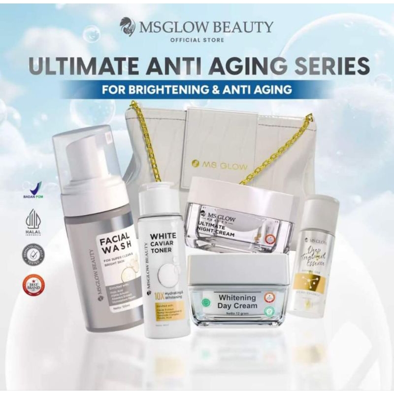 Jual ULTIMATE SERIES MSGLOW - MSGLOW NEW KATALOG | Shopee Indonesia