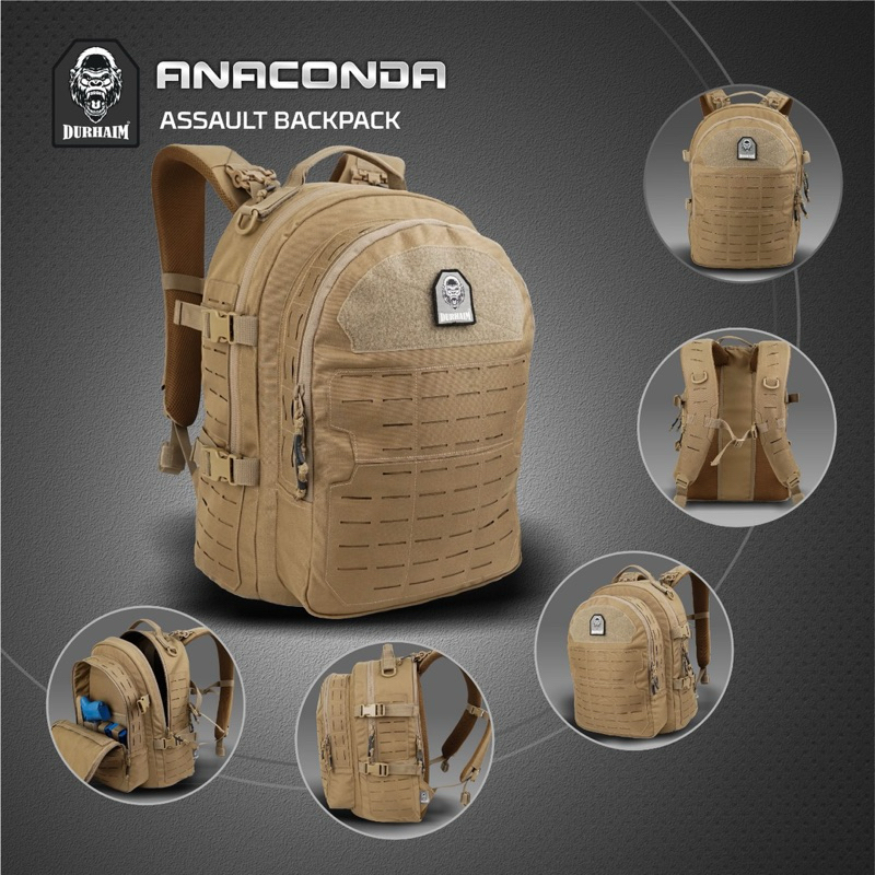 Jual DURHAIM 𝗔𝗡𝗔𝗖𝗢𝗡𝗗𝗔 𝗔𝗦𝗦𝗔𝗨𝗟𝗧 𝗕𝗔𝗖𝗞𝗣𝗔𝗖𝗞 Royale Color | Shopee Indonesia