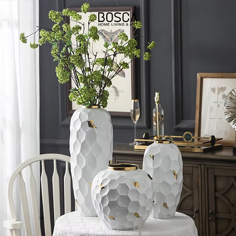 Jual Bosca Living - Bythle Big Vase / Vas Bunga Mewah Ukuran Besar ...