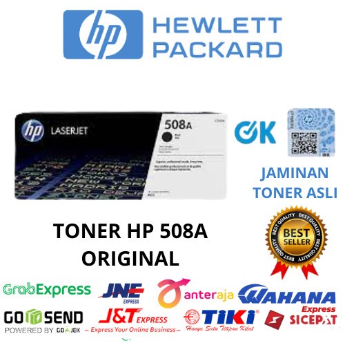 Jual Toner HP LaserJet 508A Black (CF360A) Original Cartridge | Shopee ...