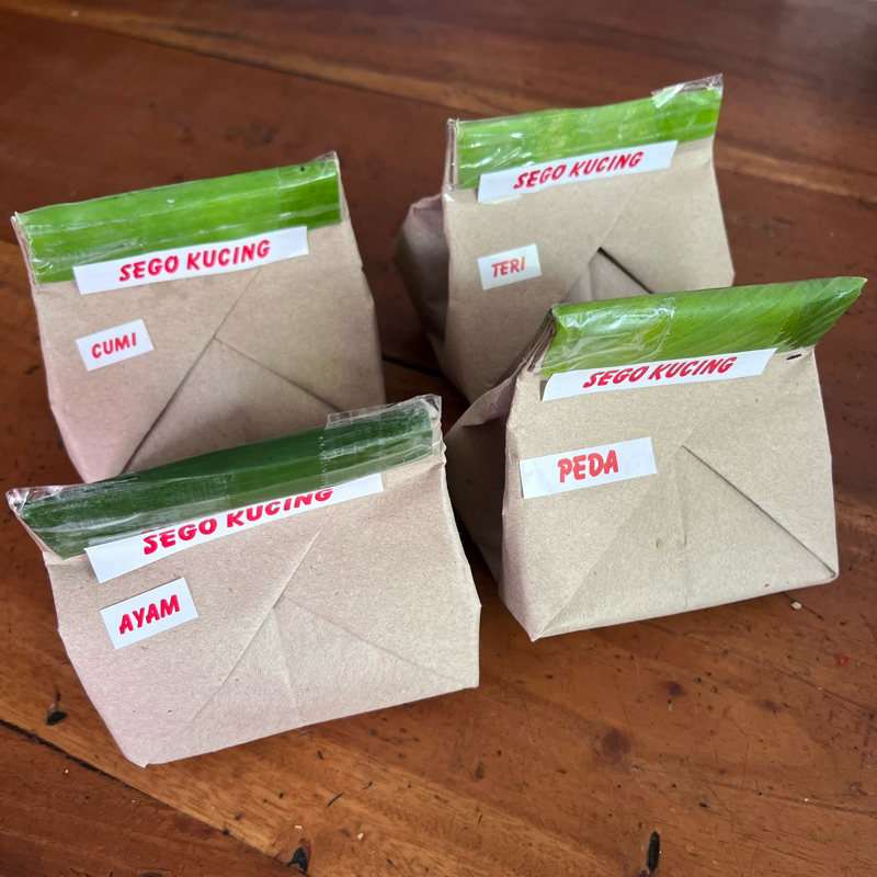 Jual Nasi Kucing Sego 1Pc | Shopee Indonesia