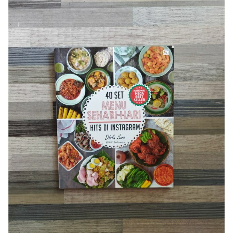 Jual 40 SET MENU SEHARI HARI HITS DI INSTRAGRAM | Shopee Indonesia