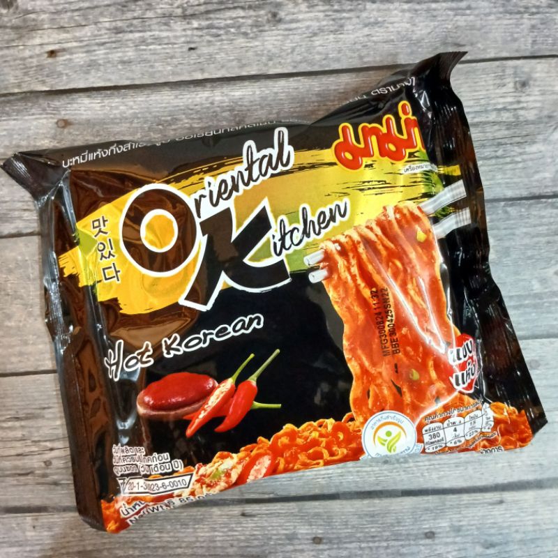 Jual MAMA OK Oriental Kitchen Hot Korean Instant Noodle Thailand Maggie ...