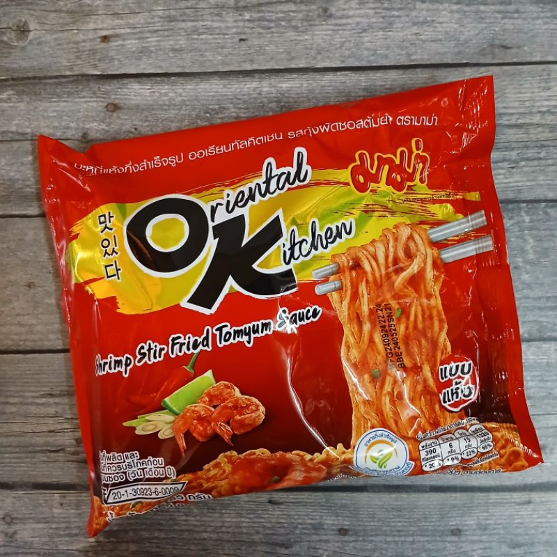 Jual MAMA OK Oriental Kitchen Shrimp Stir Frird Tomyum Sauce Instant ...