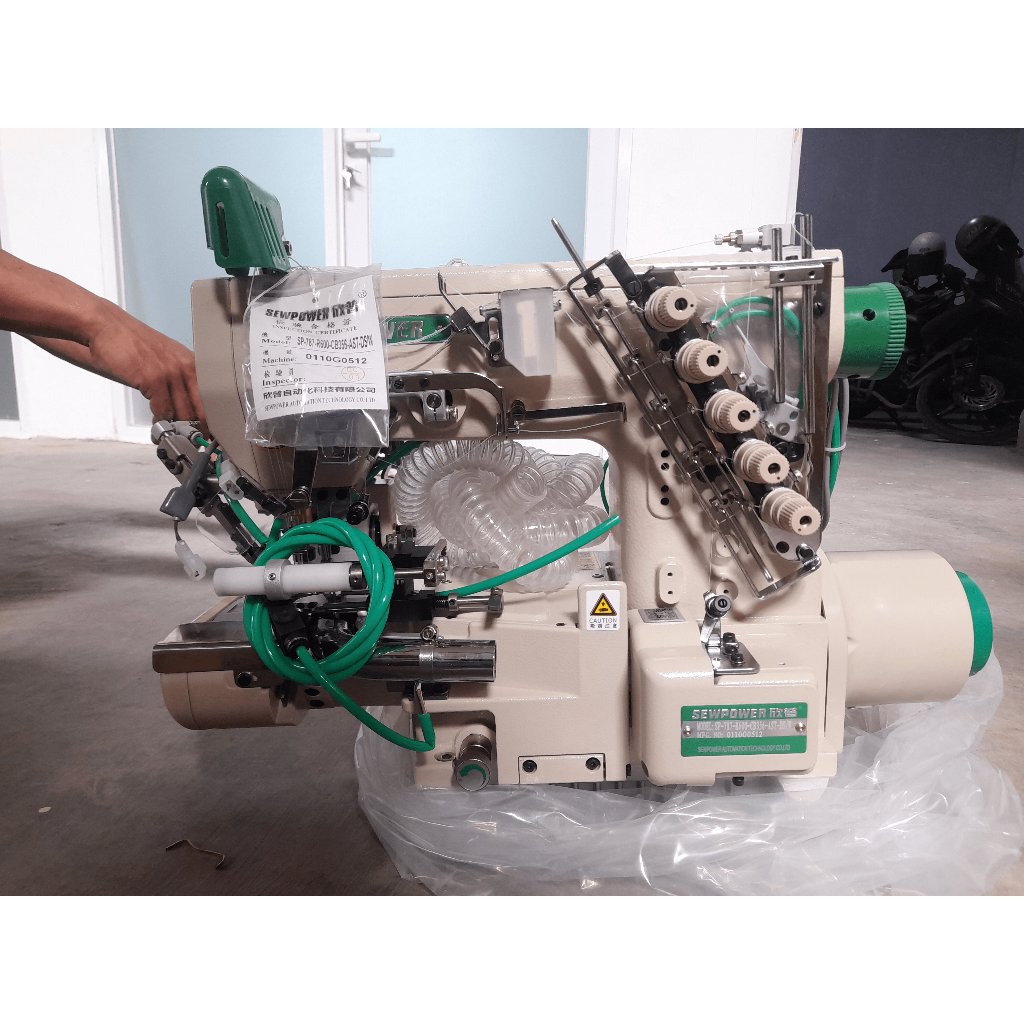 Jual MESIN OVERDECK KEPALA KECIL RIGHT HAND SIDE FABRIK AUTO TRIMMER ...