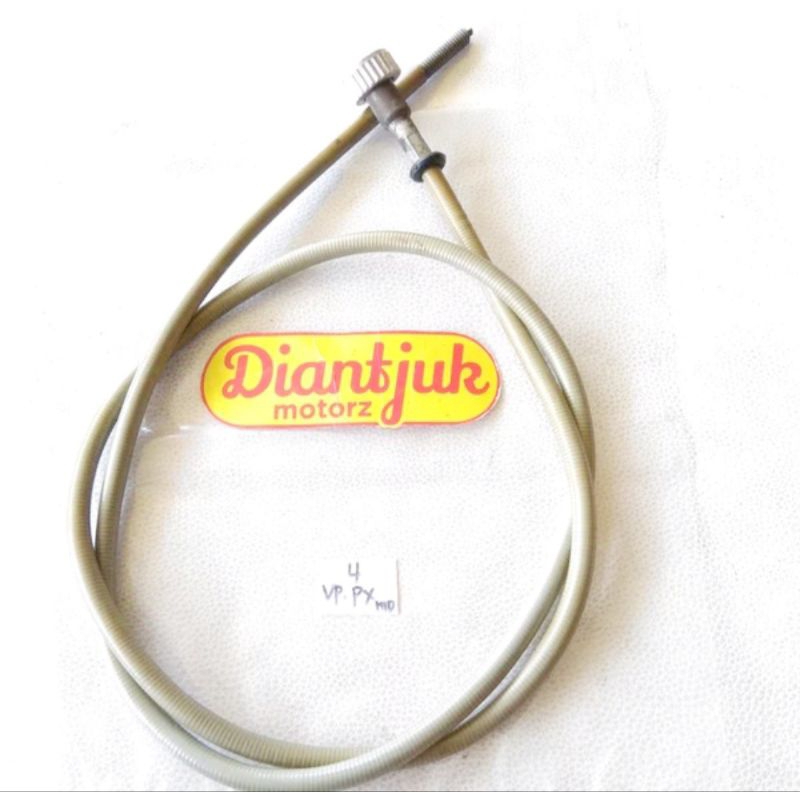 Jual Cable Kabel Olor Tali Speedometer Spido Kilo Meter Vespa PX Large ...