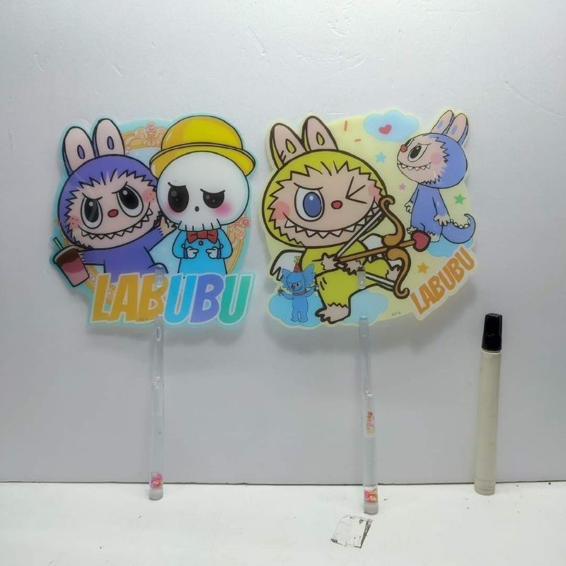 Jual mainan kipas labubu detail bagus murah meriah CWUwtDHS #labubu # ...