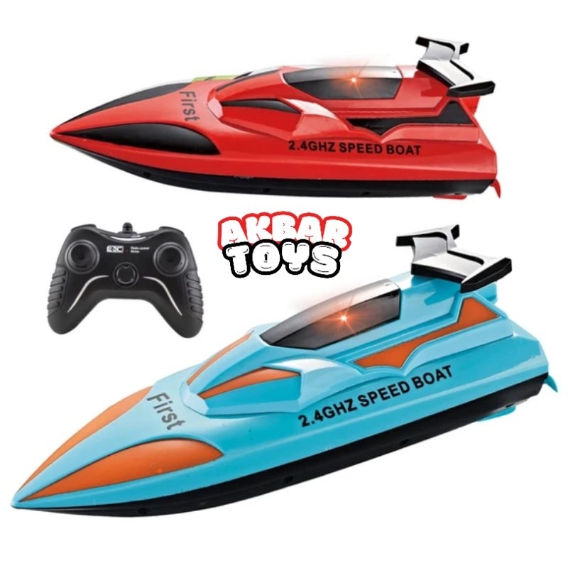 Jual Motor Boat RC Remote Control Kapal Perahu Speed Boat Jet Ski 2.4 ...