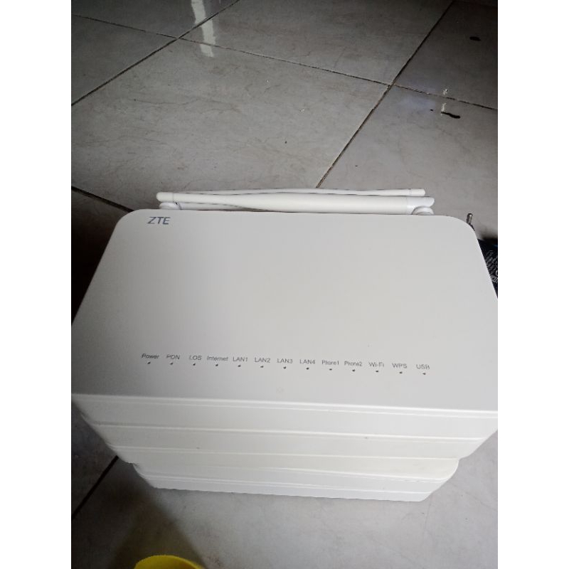 Jual Ont Gpon ZTE F609 port biru | Shopee Indonesia