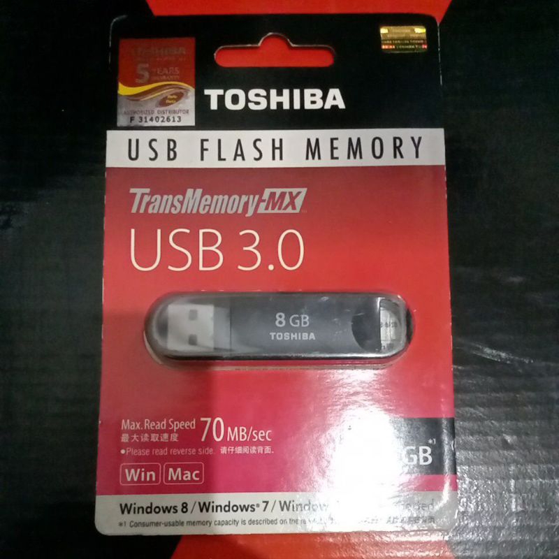 Jual Toshiba (USB flash memory 8gb ) | Shopee Indonesia