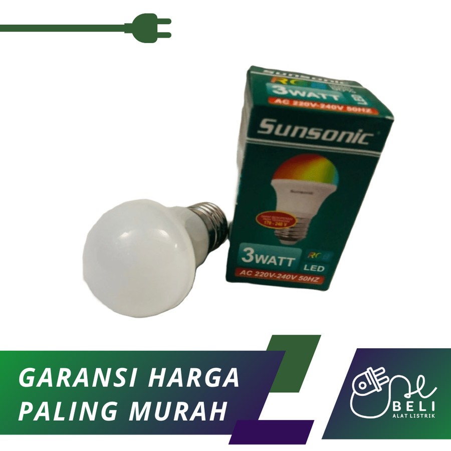 Jual Lampu LED Sunsonic RGB Lamp | Shopee Indonesia