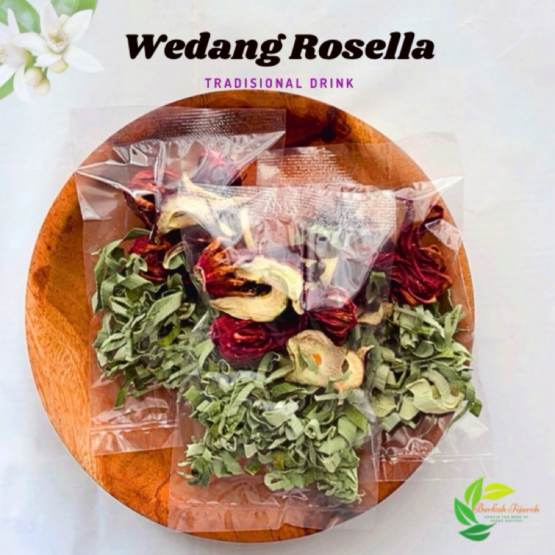 Jual Wedang Teh Bunga Rosella Mahkota Dewa Minuman Herbal Kaya ...