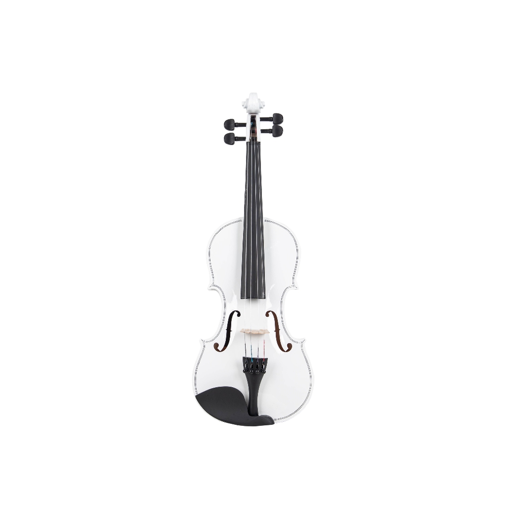 Jual Biola Akustik Mandalika Size 4/4 White Include Hardcase | Shopee ...