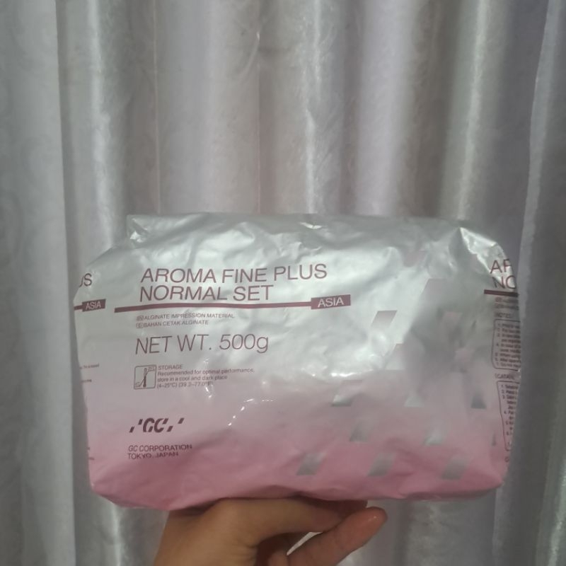 Jual Alginate Aroma Fine Plus GC Normal Set | Shopee Indonesia