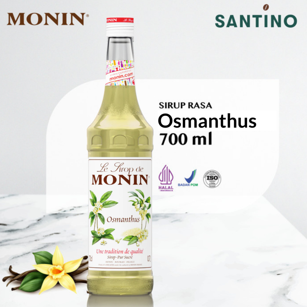 Jual Monin Syrup Osmanthus - Sirup Horeca Osmanthus 700 ml / 70 cl ...