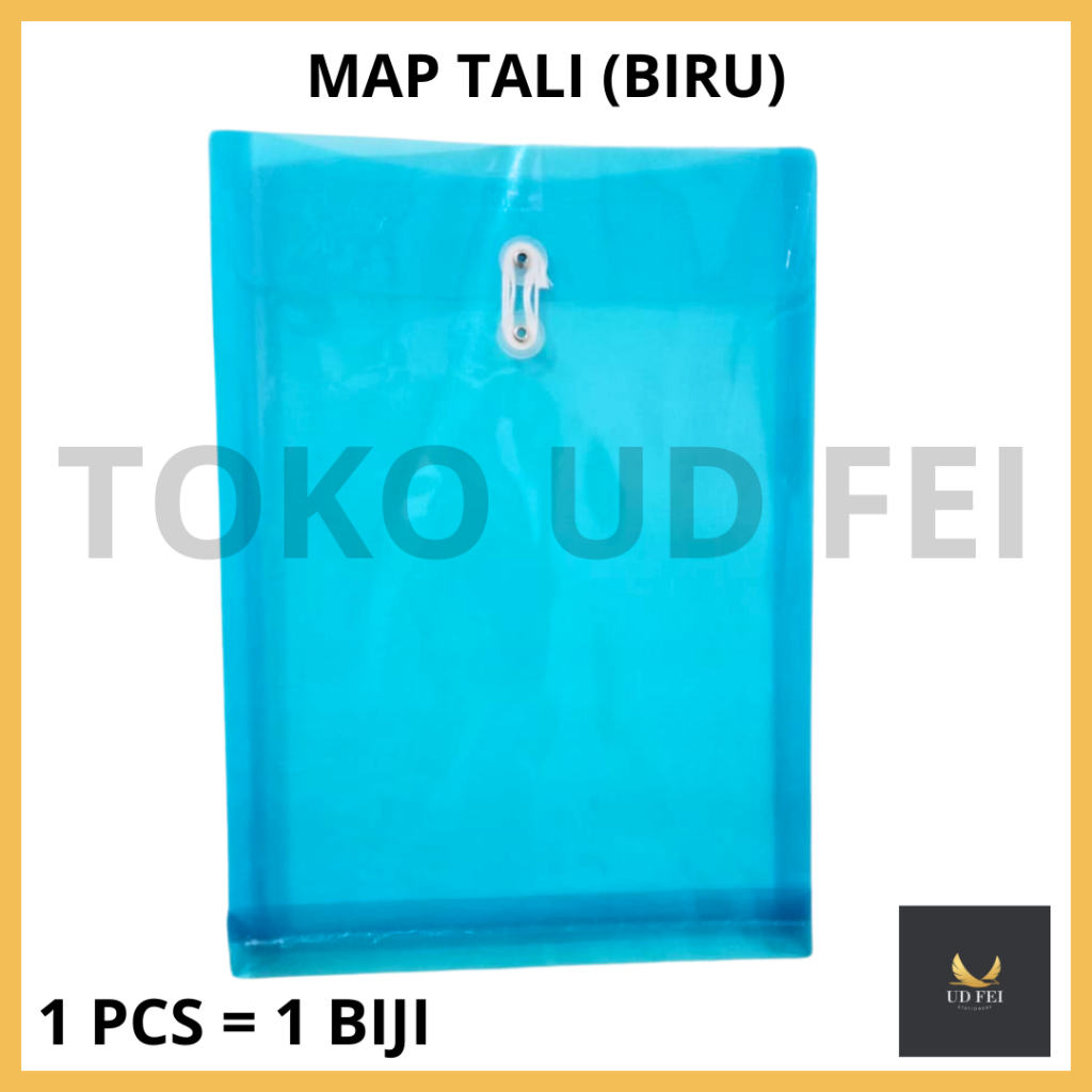 Jual (1 PCS/1 BIJI) Map Tali/ Map F4/ Map warna Tali/ Map Dokumen ...