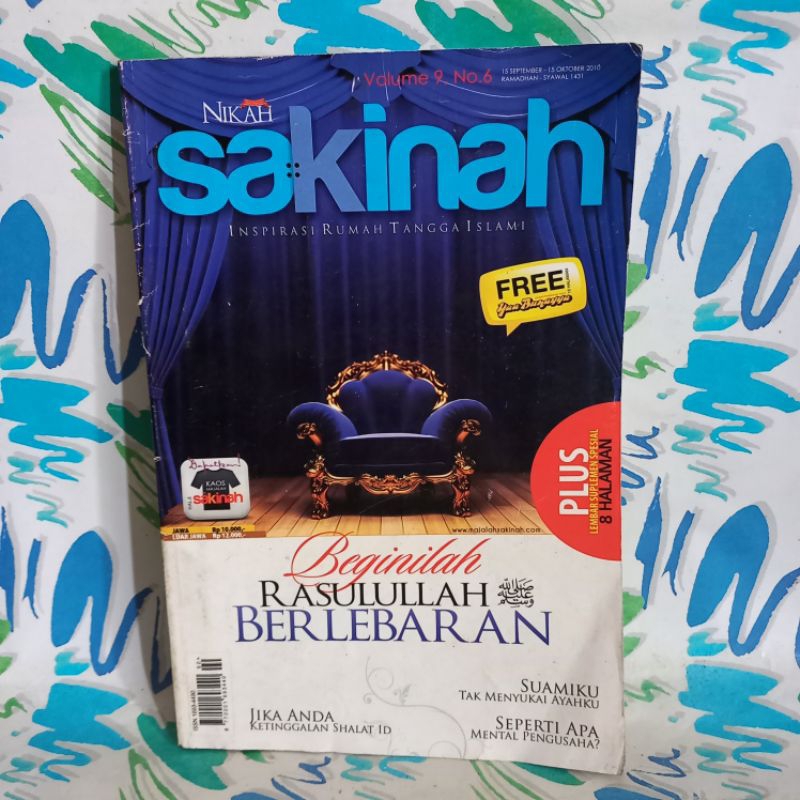 Jual original Majalah Nikah Sakinah Inspirasi Rumah Tangga Islami ...