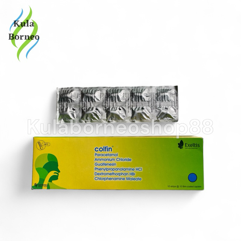 Jual Colfin 10 Tablet | Shopee Indonesia