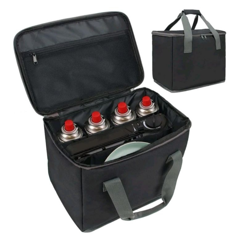 Jual Tas Kompor Portable gas butane Tas peralatan camping kemah Tas ...
