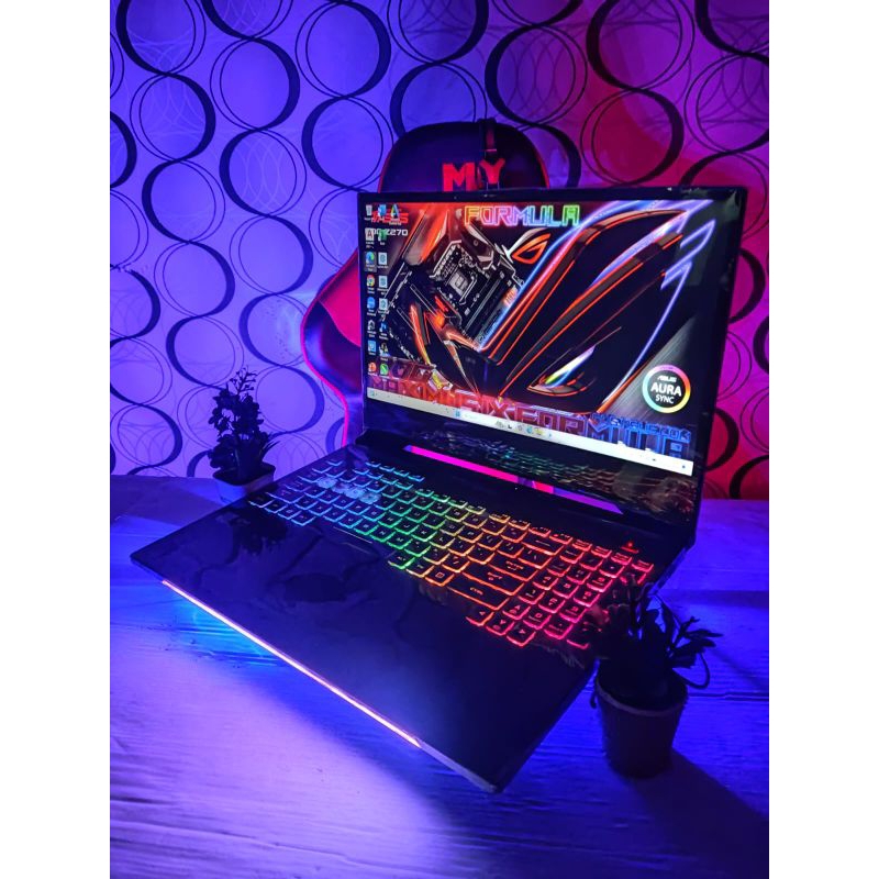 Jual Asus ROG GL504GM Core i7 Ram 16gb Ssd+Hdd Dual VGA Nvidia Siap ...