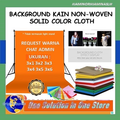 Jual Background Backdrop Foto Photo Self Studio Photobooth Live Kanvas ...