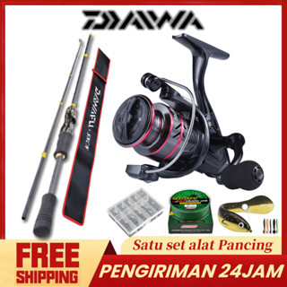 Jual DAIWA Pancing Set 30Kg/ Reel Pancing Murah Kuat Power1.65M/1.8M/2.1M/2.4M/2.7M Joran ...