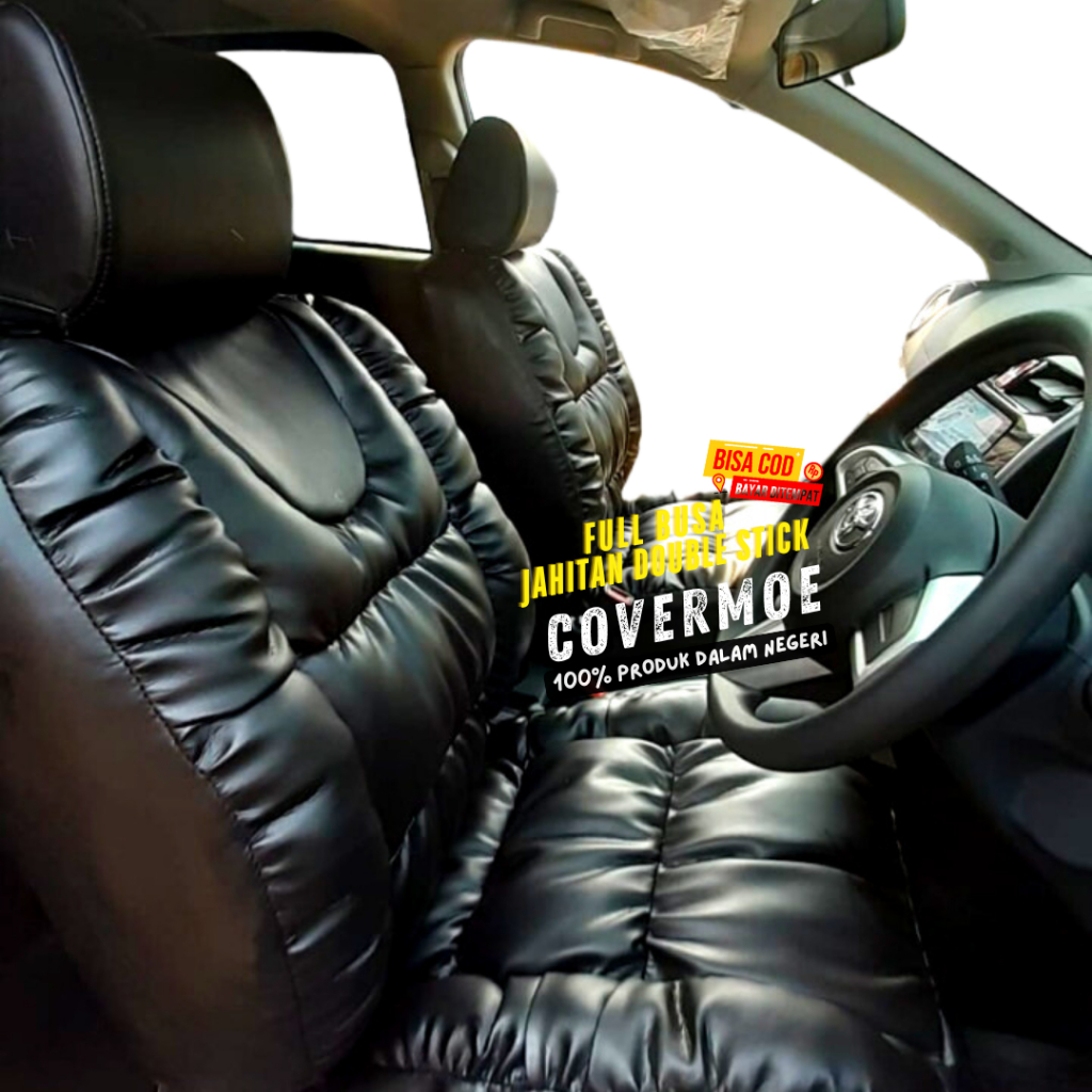 Jual SARUNG JOK MOBIL IGNIS 2 BARIS MODEL SOFA BAHAN MYO KUALITAS ...