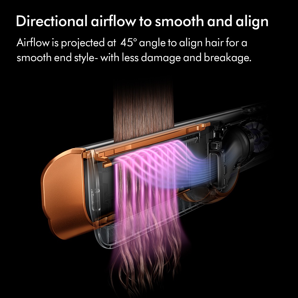 Jual Dyson Airstrait ™ straightener HT01 (Ceramic Pink/Rose Gold) | Shopee Indonesia