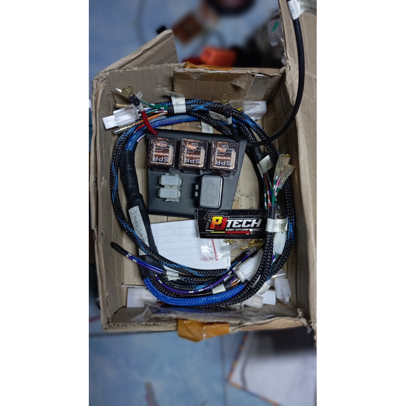 Jual kabel body cb/gl100/glmax/pro NON dobel stater anti konslet ...
