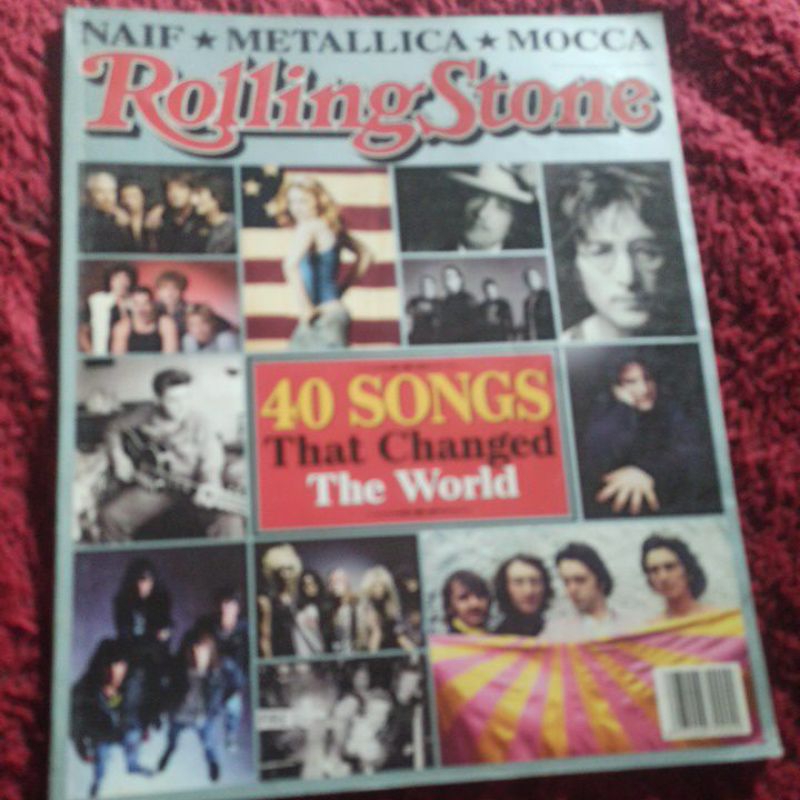Jual majalah rolling stone Indonesia | Shopee Indonesia