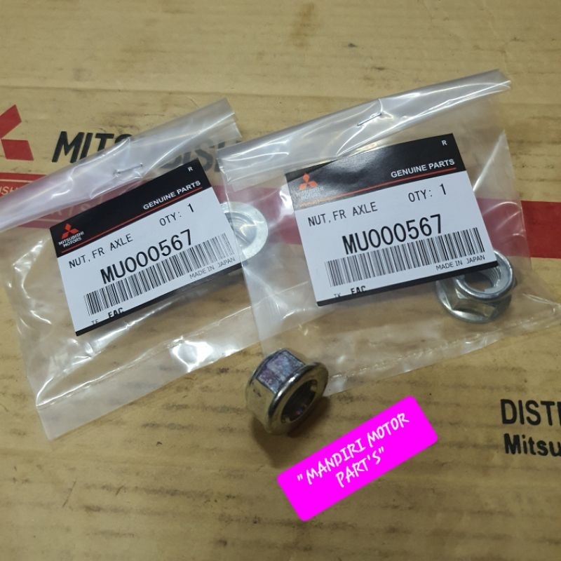 Jual NUT UPPER ARM/MUR UPPER ARM TRITON/PAJERO/KL3T/MU000567 | Shopee ...