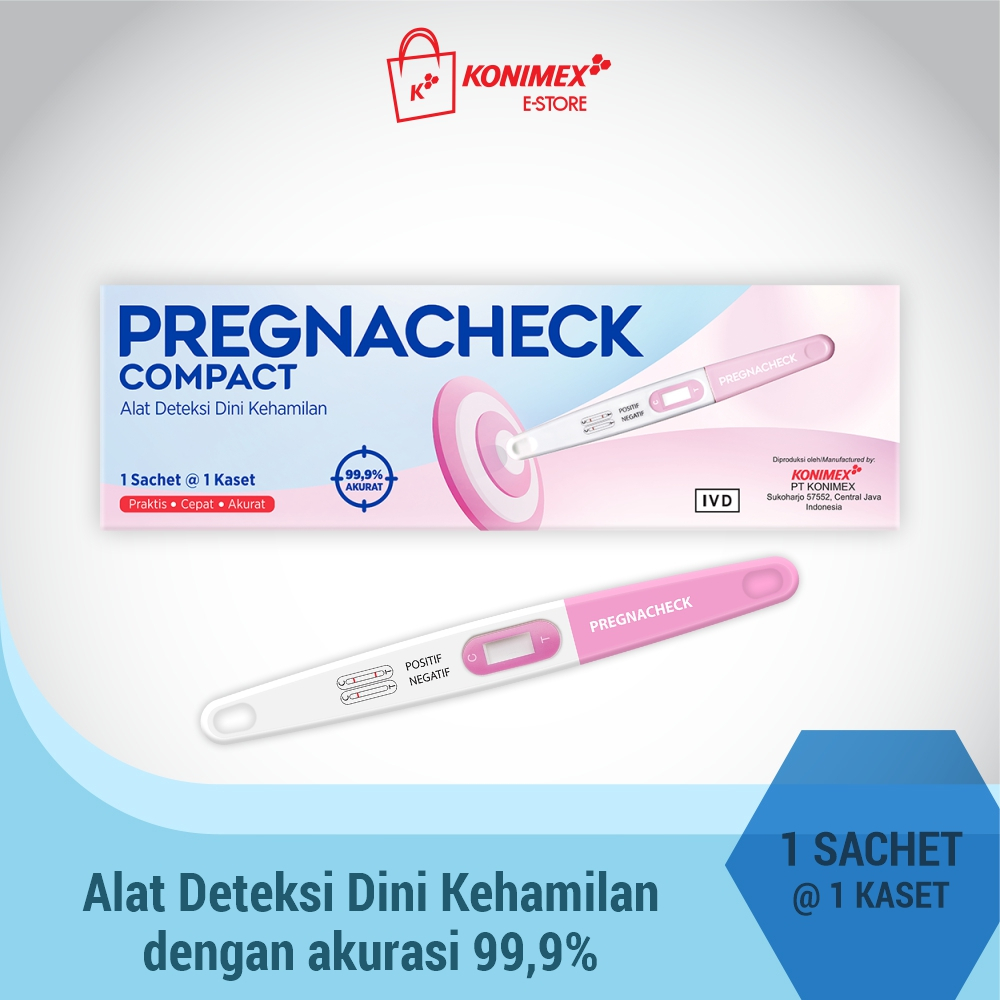 Jual Pregnacheck Compact Alat Uji Kehamilan | Shopee Indonesia