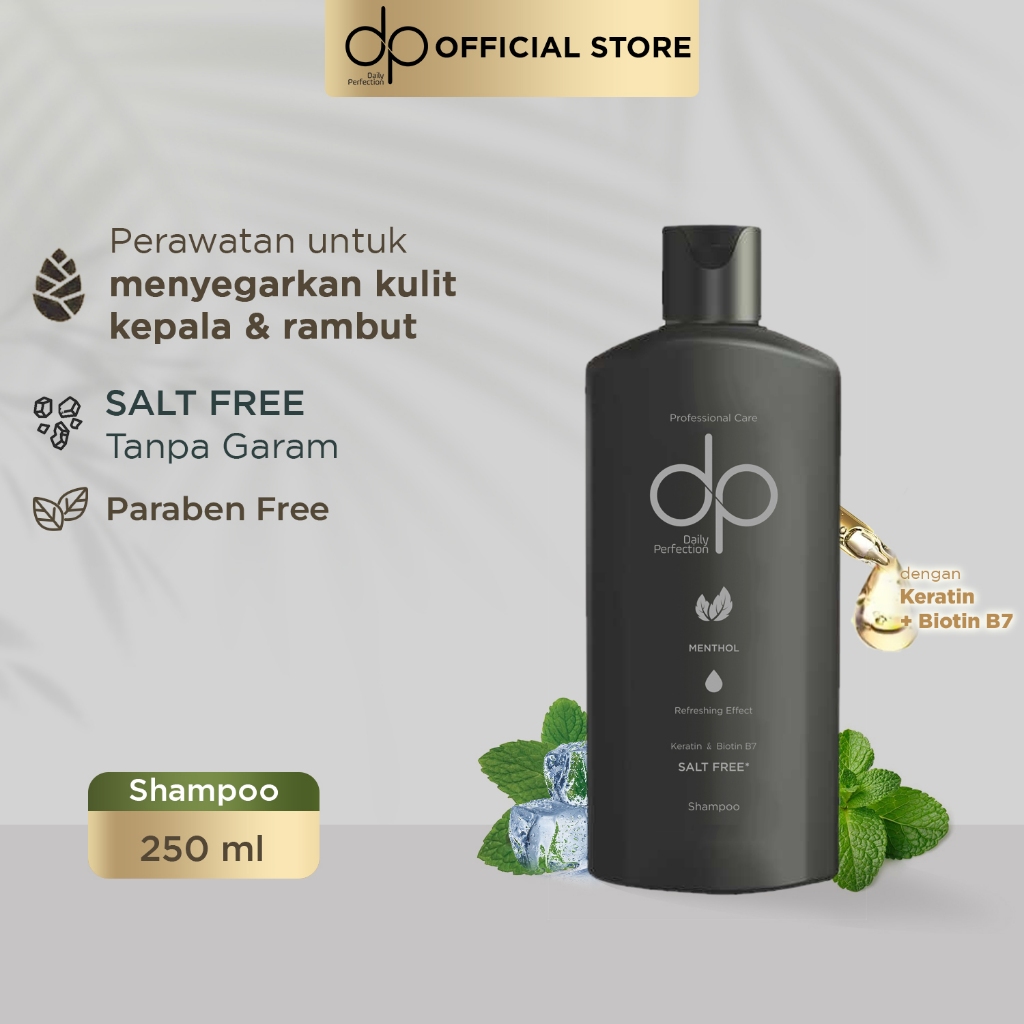 Jual DP Daily Perfection Shampoo Refreshing Effect 250 ml - Salt Free ...