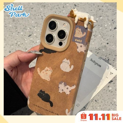 Jual 【COD READY】IPHONE 11 12 13 14 15 PRO PROMAX MOBILE PHONE CASE ...