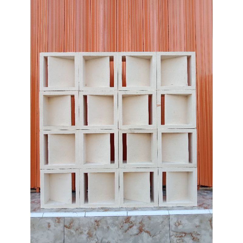 Jual Roster beton minimalis Roster beton modern Roster beton 2 sisi ...