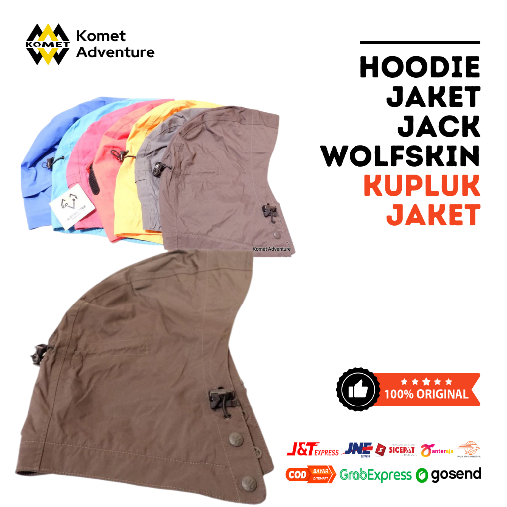 Jual Hoodie Jaket Jack WolfSkin - Kupluk Jaket | Shopee Indonesia