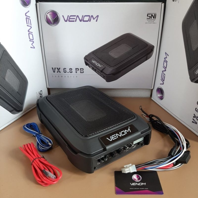 Jual VENOM SUBWOOFER KOLONG VENOM VX 6.8PB SUB KOLONG VENOM VX 6.8PB ...