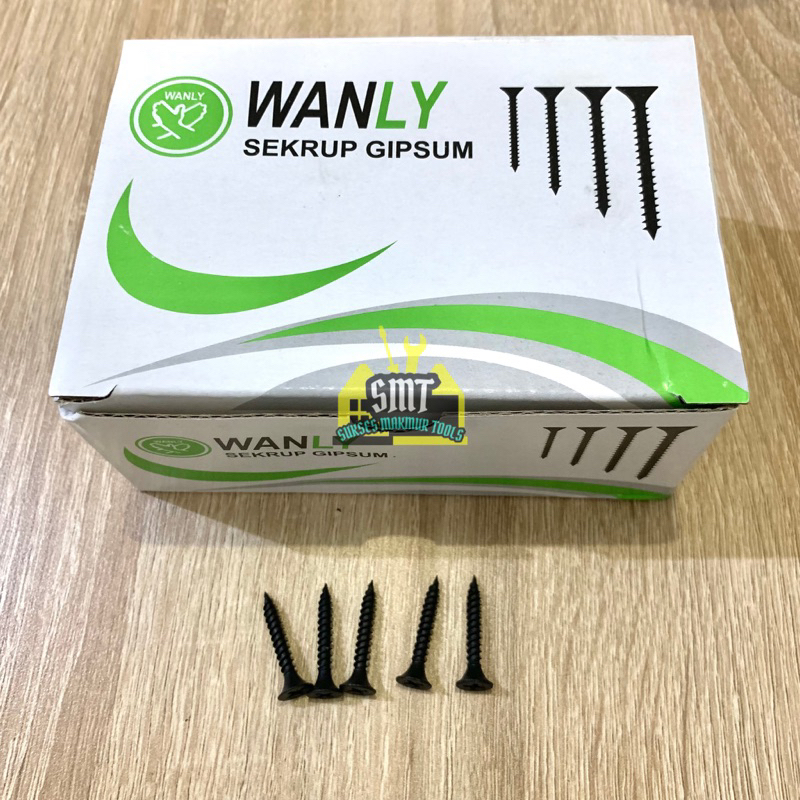 Jual (1 Kotak 500gr) Skrup Gypsum / Skrup Baja / Skrup Plafon / Baut ...