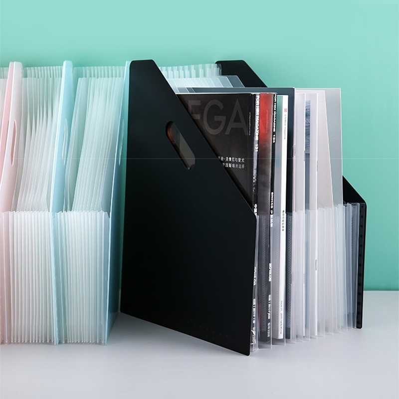 Jual Standing File A4 File Folder Document Bag Tas Dokumen File File ...