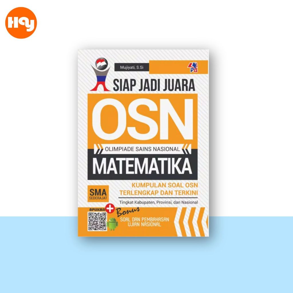 Jual Buku OSN Olimpiade Sains Nasional Matematika SMA | Siap Jadi Juara OSN Matematika SMA ...